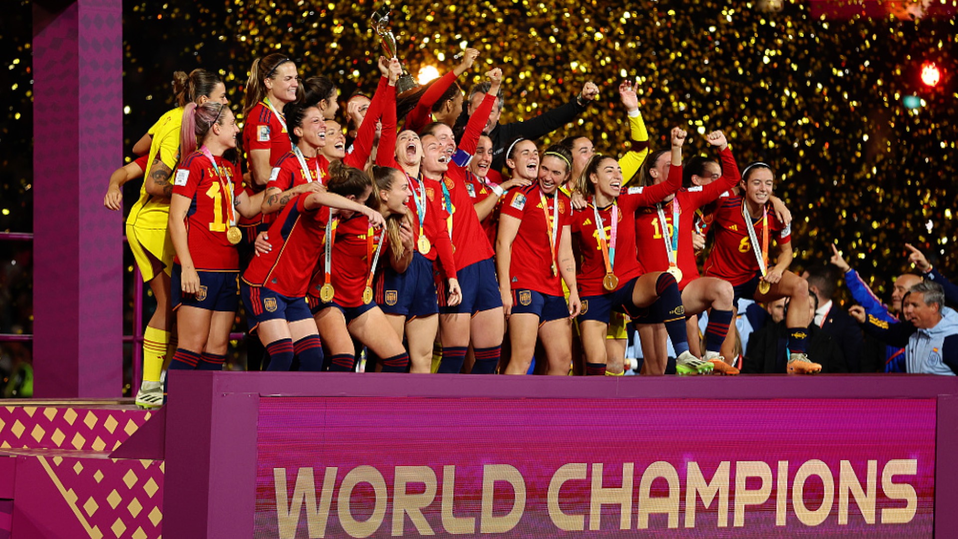 Spain Win Historic FIFA Women s World Cup Against England CGTN Spain Win Historic FIFA Women s World Cup Against England CGTN
