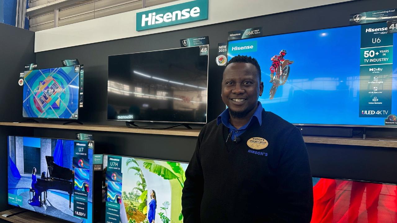 Chinese consumer giant Hisense's growing presence in South Africa - CGTN