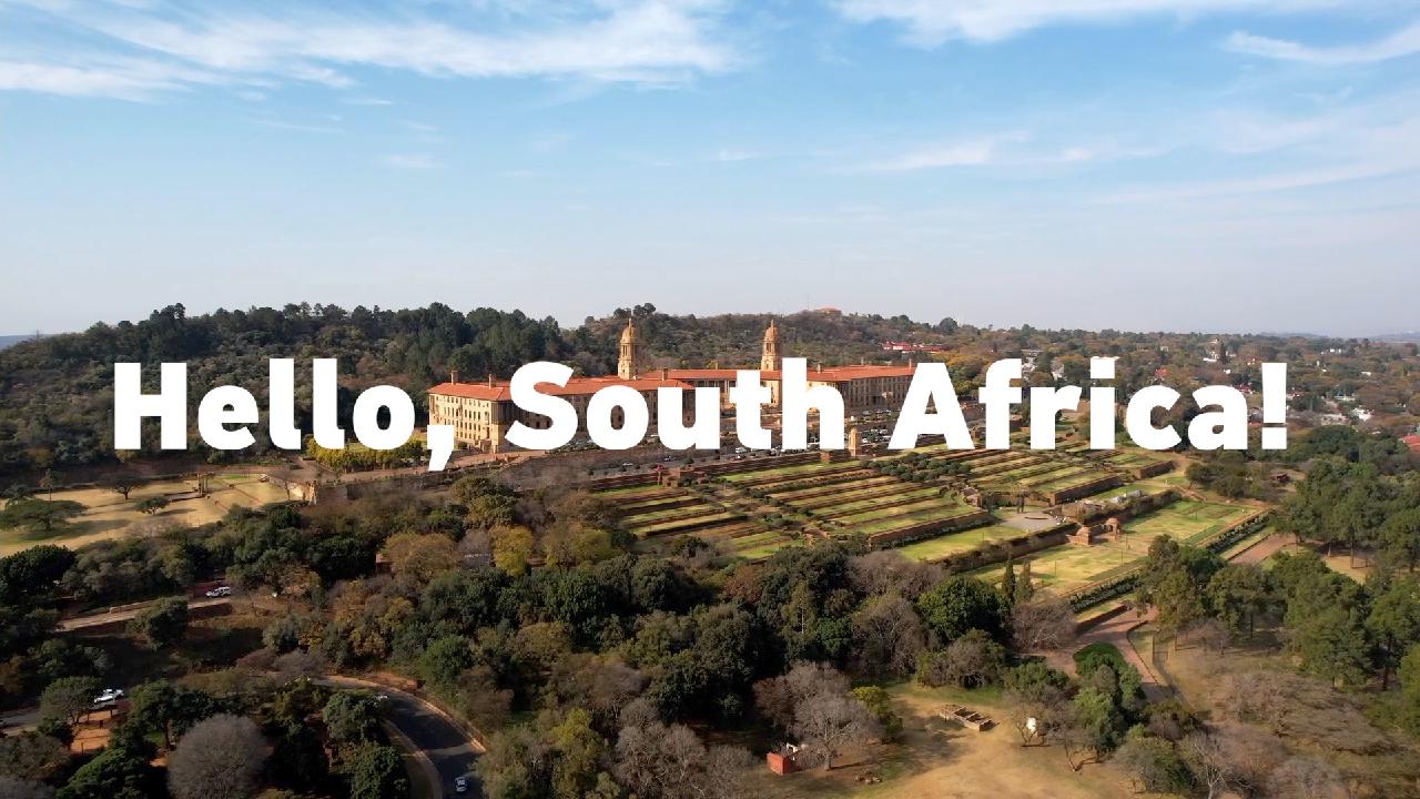 Hello, South Africa - CGTN