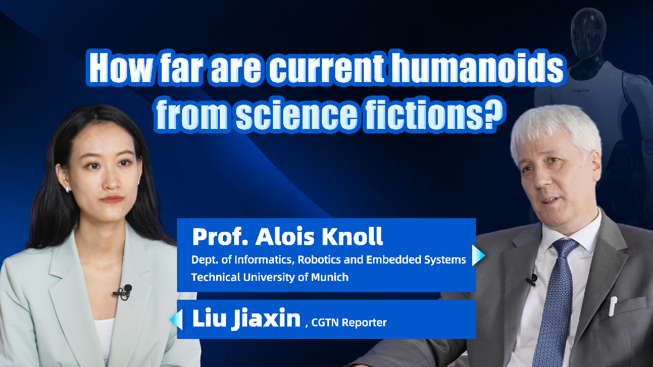 How far are current humanoids from science fiction? - CGTN