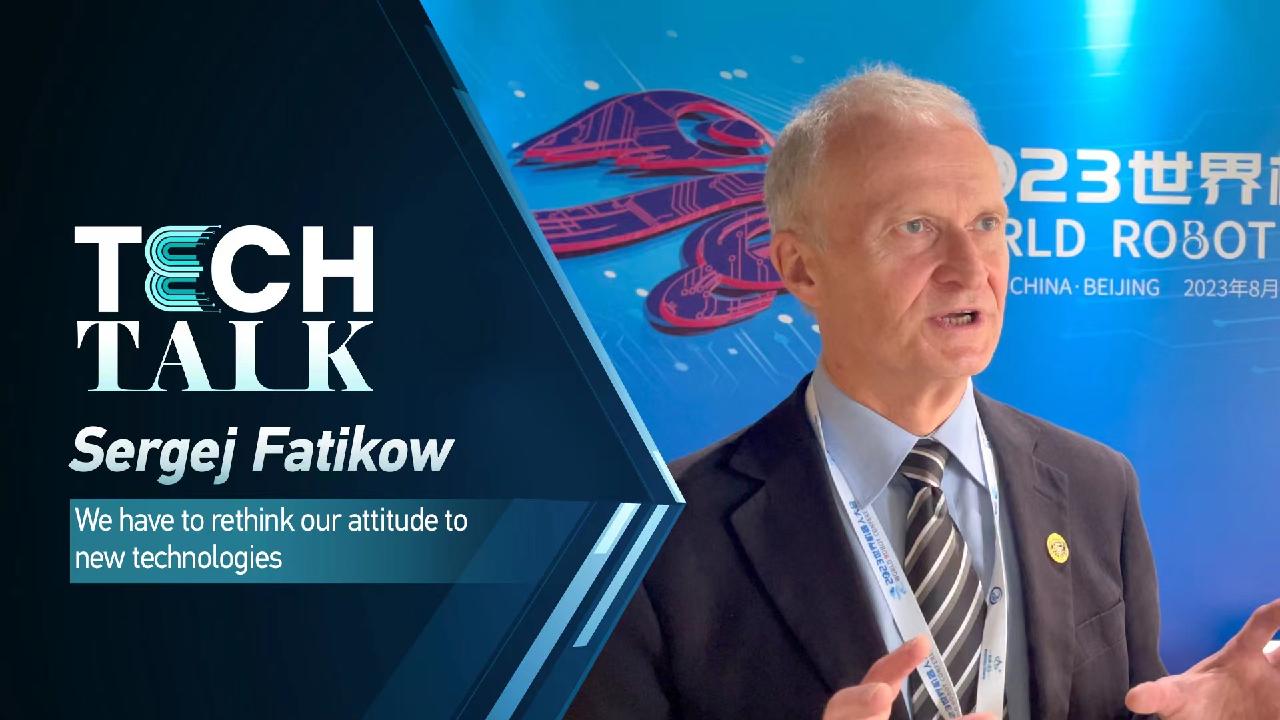 Tech Talk: Robot expert asks us to rethink our attitude to new tech - CGTN