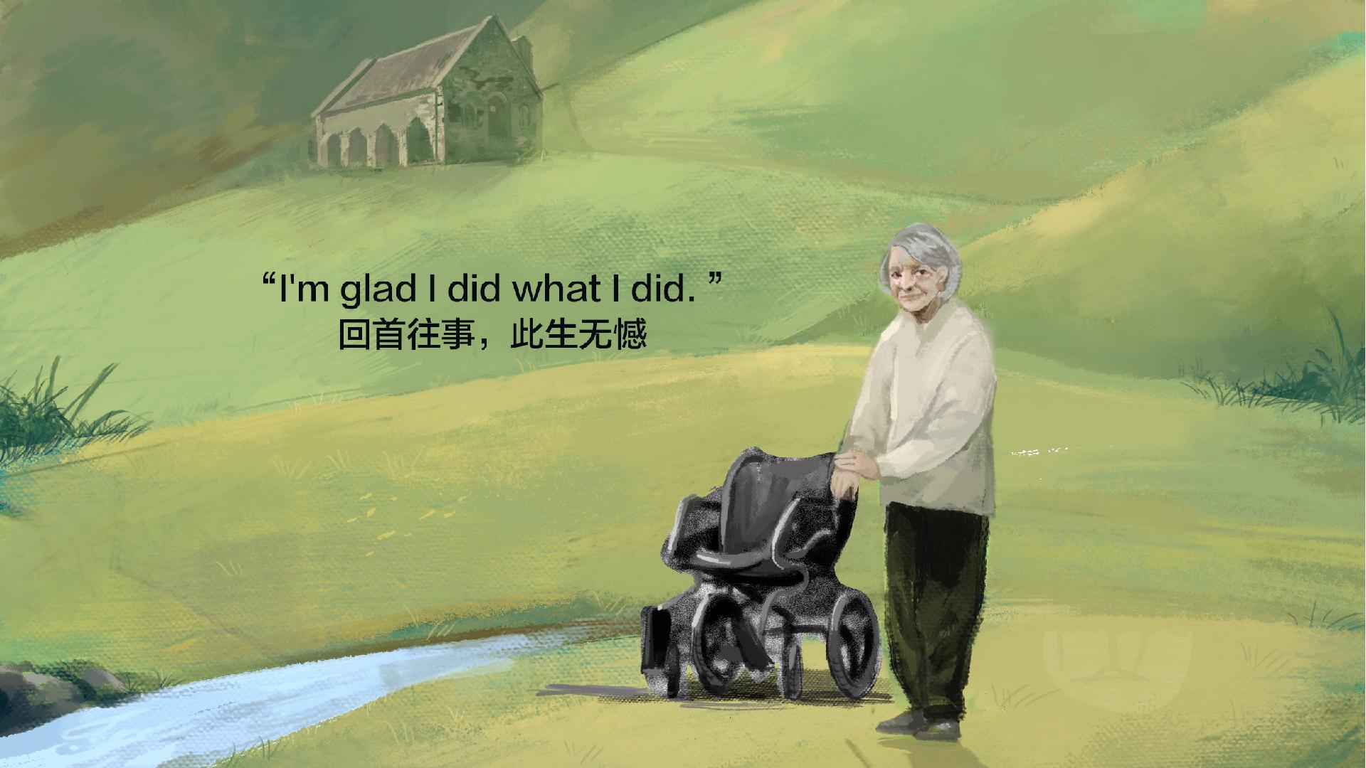 Isabel Crook: 'I'm Glad I Did What I Did' - CGTN