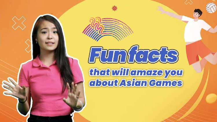 Fun facts that will amaze you about Asian Games - CGTN