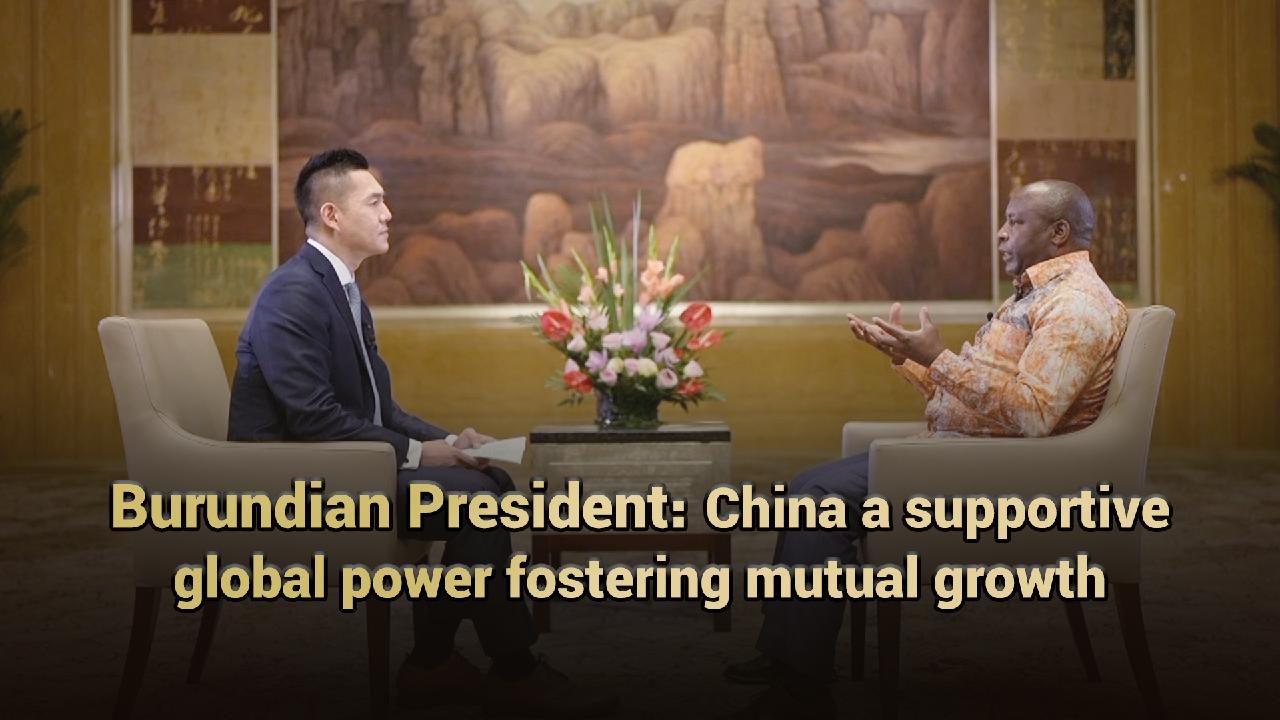 China is a supportive global power fostering mutual growth - CGTN