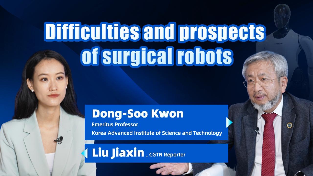 Expert: Market for surgical robots promising - CGTN