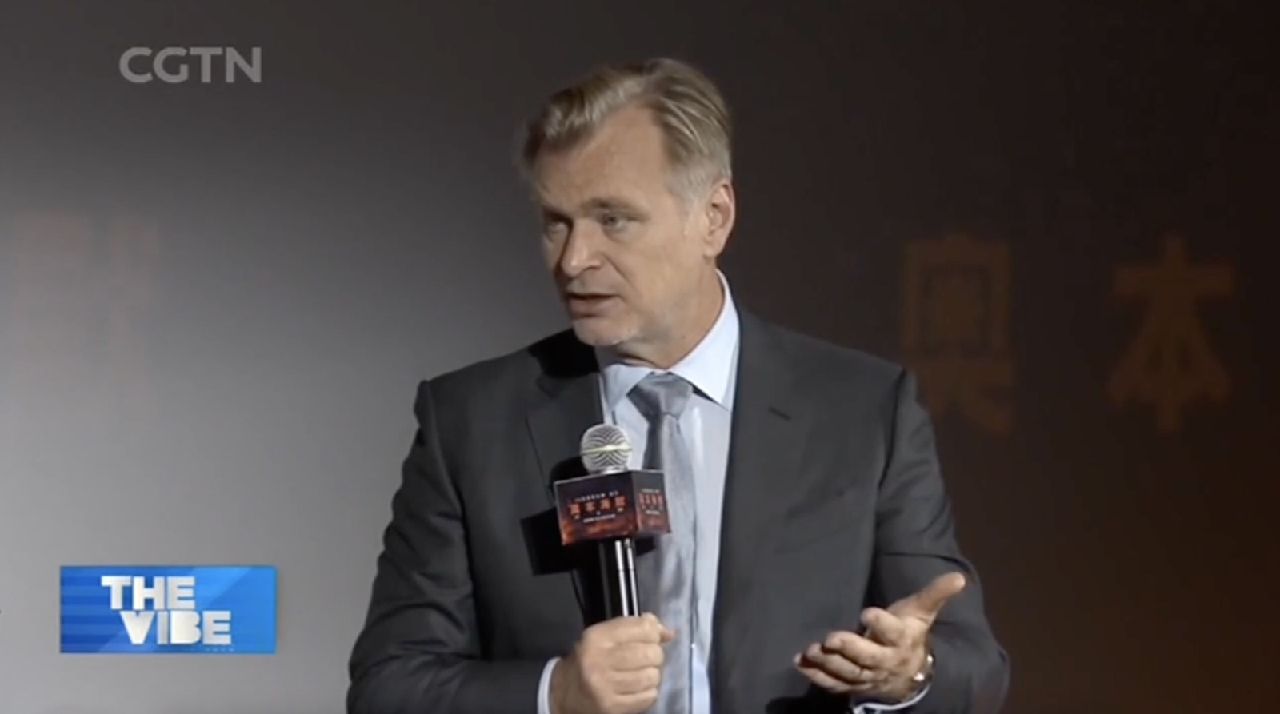 Director Christopher Nolan talks about his new film 'Oppenheimer' - CGTN