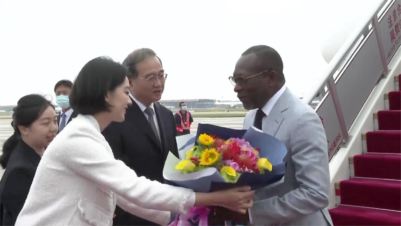 Beninese President Patrice Talon arrives in Beijing for state visit - CGTN