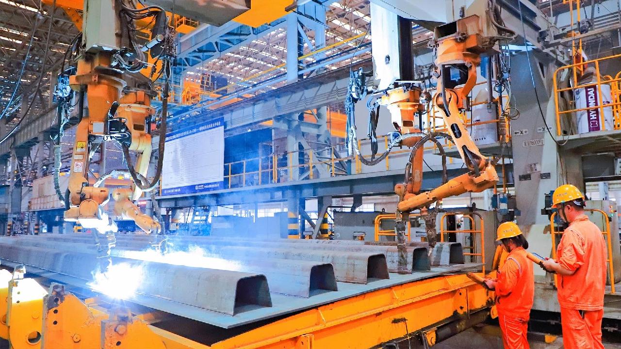 China's manufacturing PMI up in August - CGTN