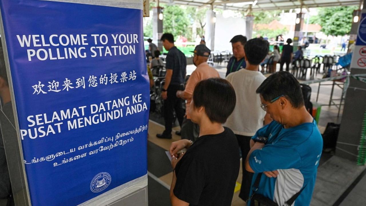Polls open in Singapore's presidential election - CGTN