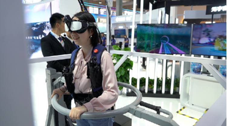 The high-end technologies rocking CIFTIS 2023 - CGTN