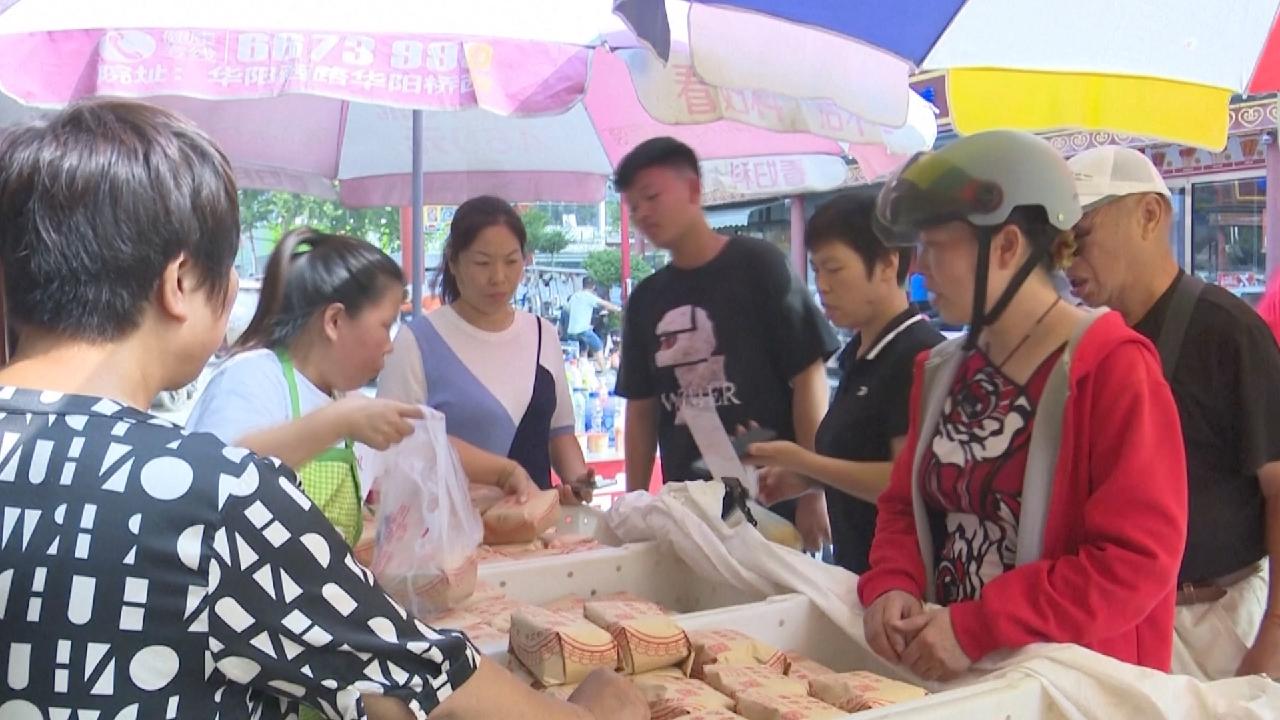 Life back to normal in post-flood Zhuozhou - CGTN