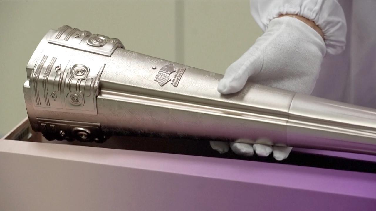 The torches are ready for the 19th Asian Games - CGTN