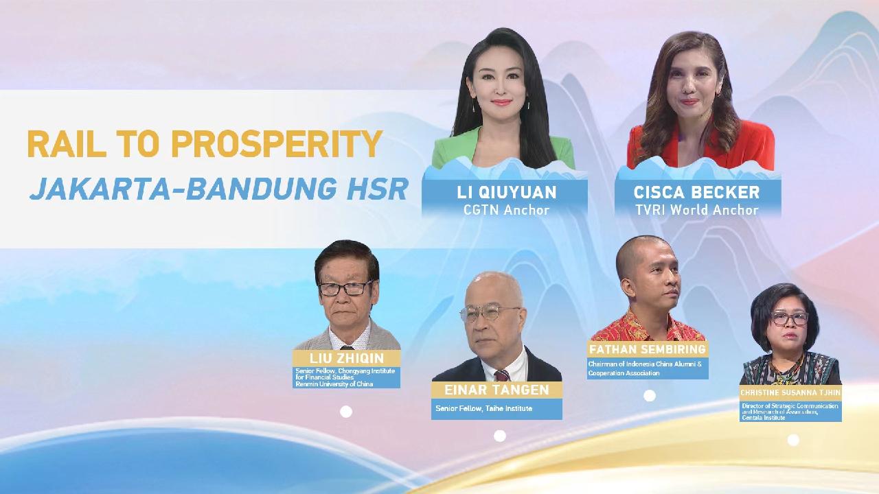 Expert: Indonesia envisions high-speed rail network spanning entire ...