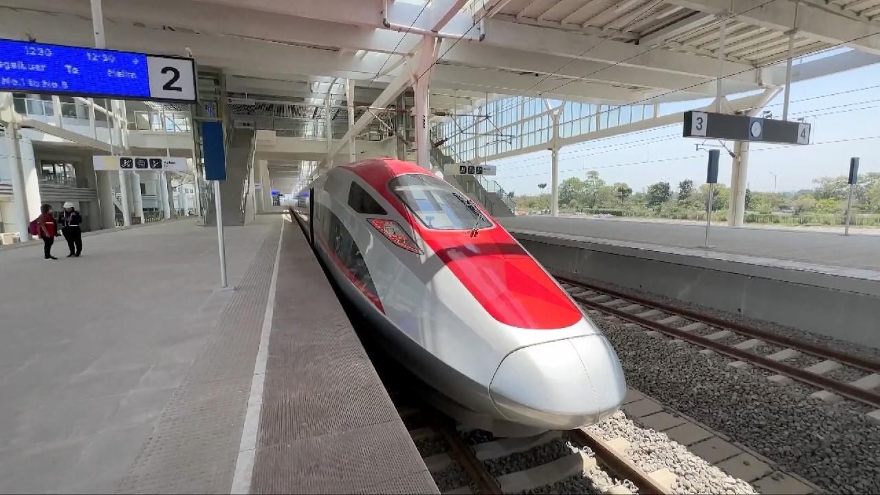 Indonesia-China cooperation: Jakarta-Bandung High-Speed Railway - CGTN