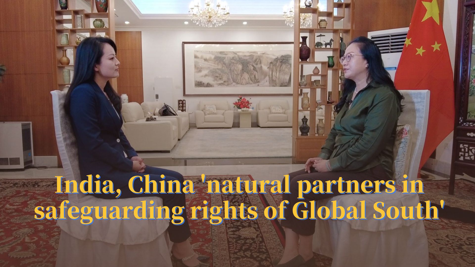 India, China 'natural partners in safeguarding rights of Global South' - CGTN
