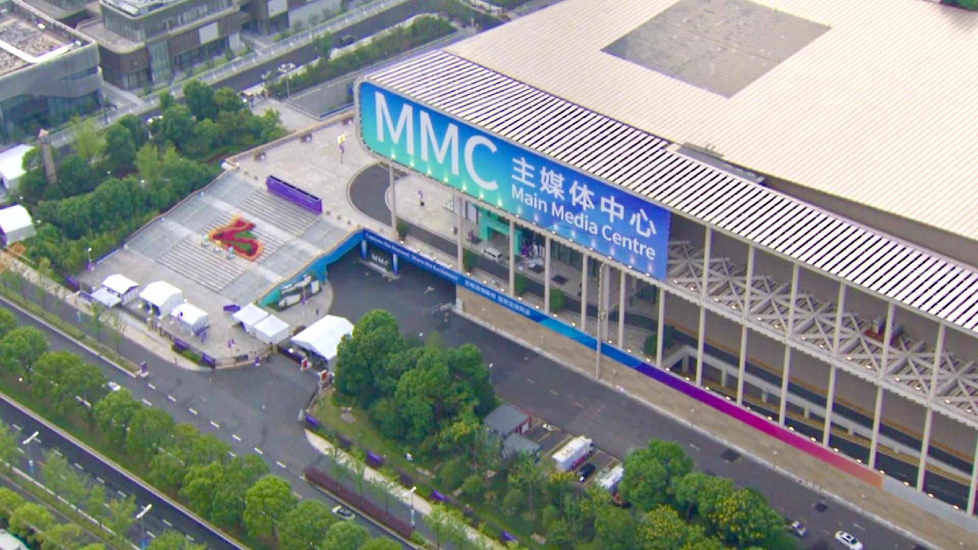 Main Media Center and Village for Hangzhou Asian Games start trial run ...