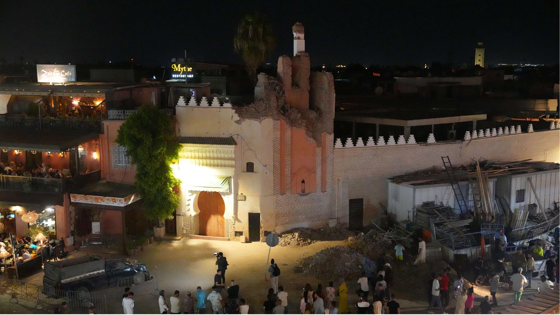 Death toll rises as Morocco revises earthquake magnitude up to 7.0 - CGTN