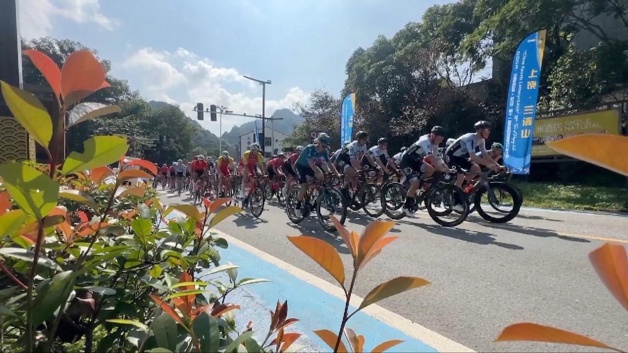 Tour of Poyang Lake cycling race kicks off in China's Jiangxi - CGTN