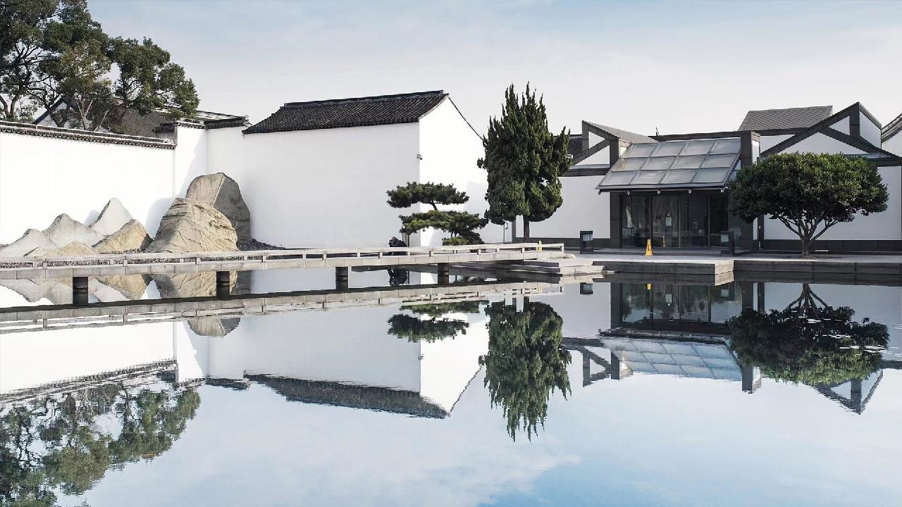 Our World Our Cities: The New Suzhou Museum - CGTN