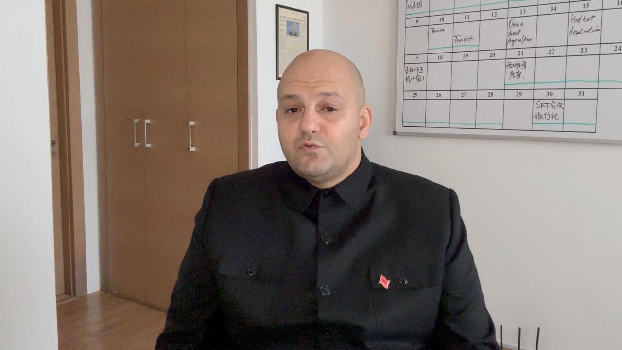 ACCAD president thanks Chinese friends for supporting Moroccans - CGTN