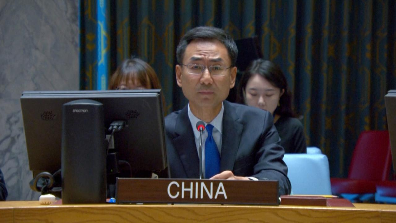 Chinese Envoy Reiterates Call For Dialogue Over Peace In Ukraine Cgtn