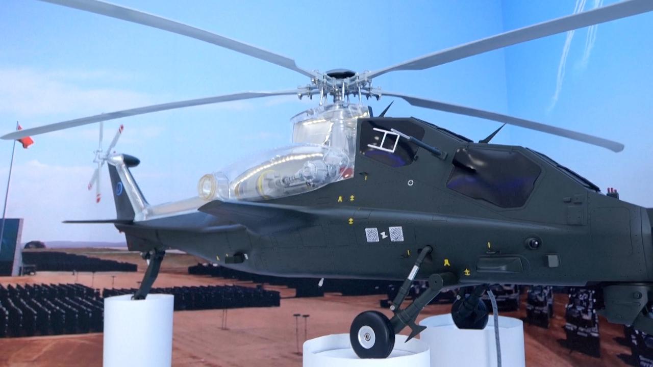 Helicopter technology soars to new heights at expo in east China - CGTN