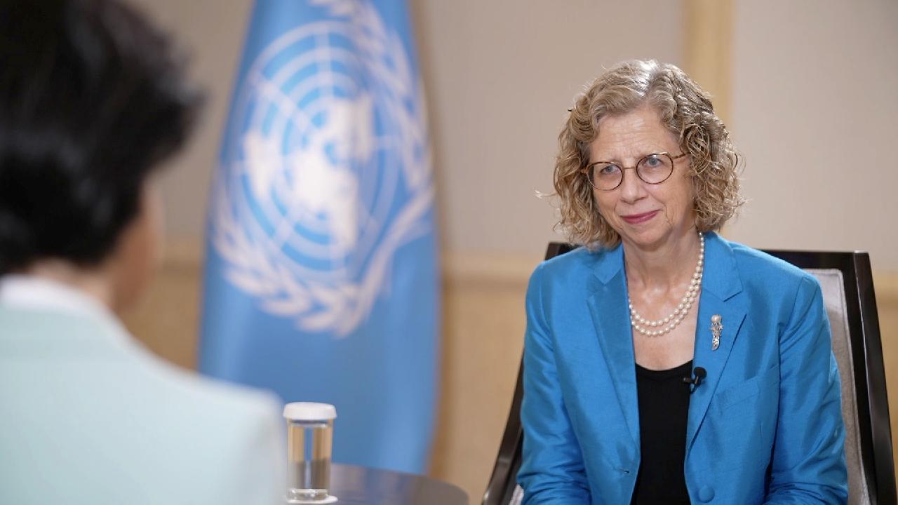 Inger Andersen: China has surpassed its commitment on renewables - CGTN