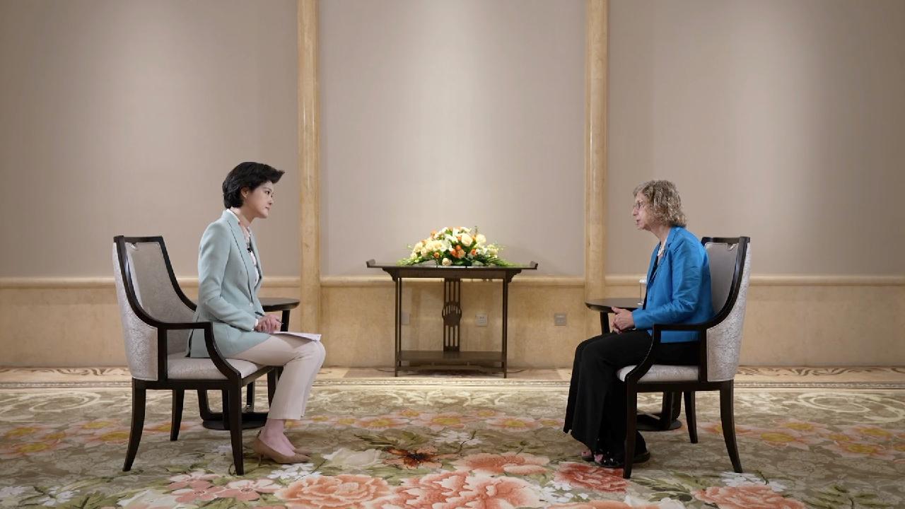 Inger Andersen: China leads the world in clean energy - CGTN