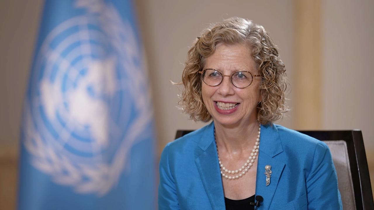 Inger Andersen endorses Chinese expression on green development - CGTN