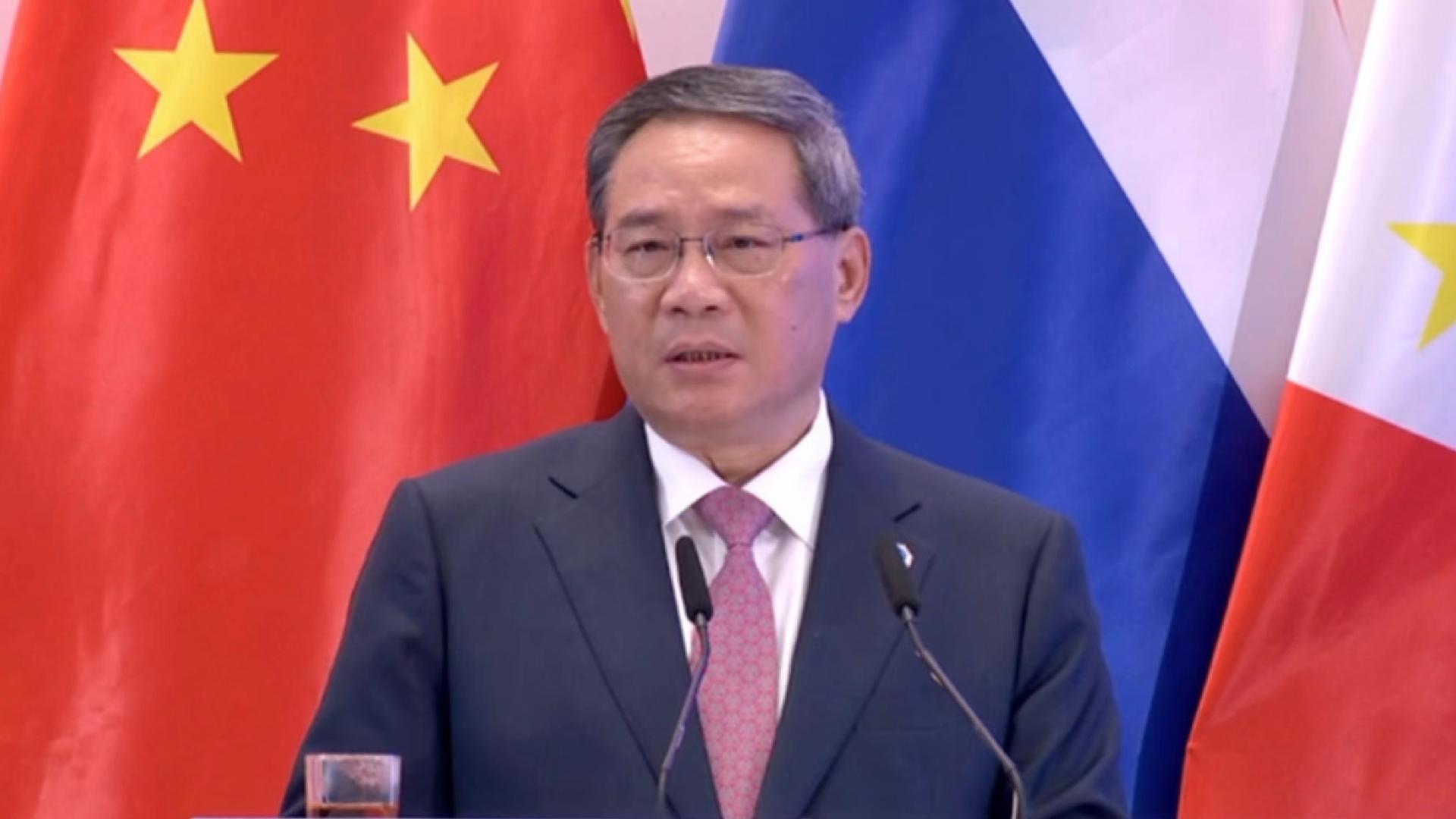 Li Qiang: Building an emotional base for China-ASEAN common development ...