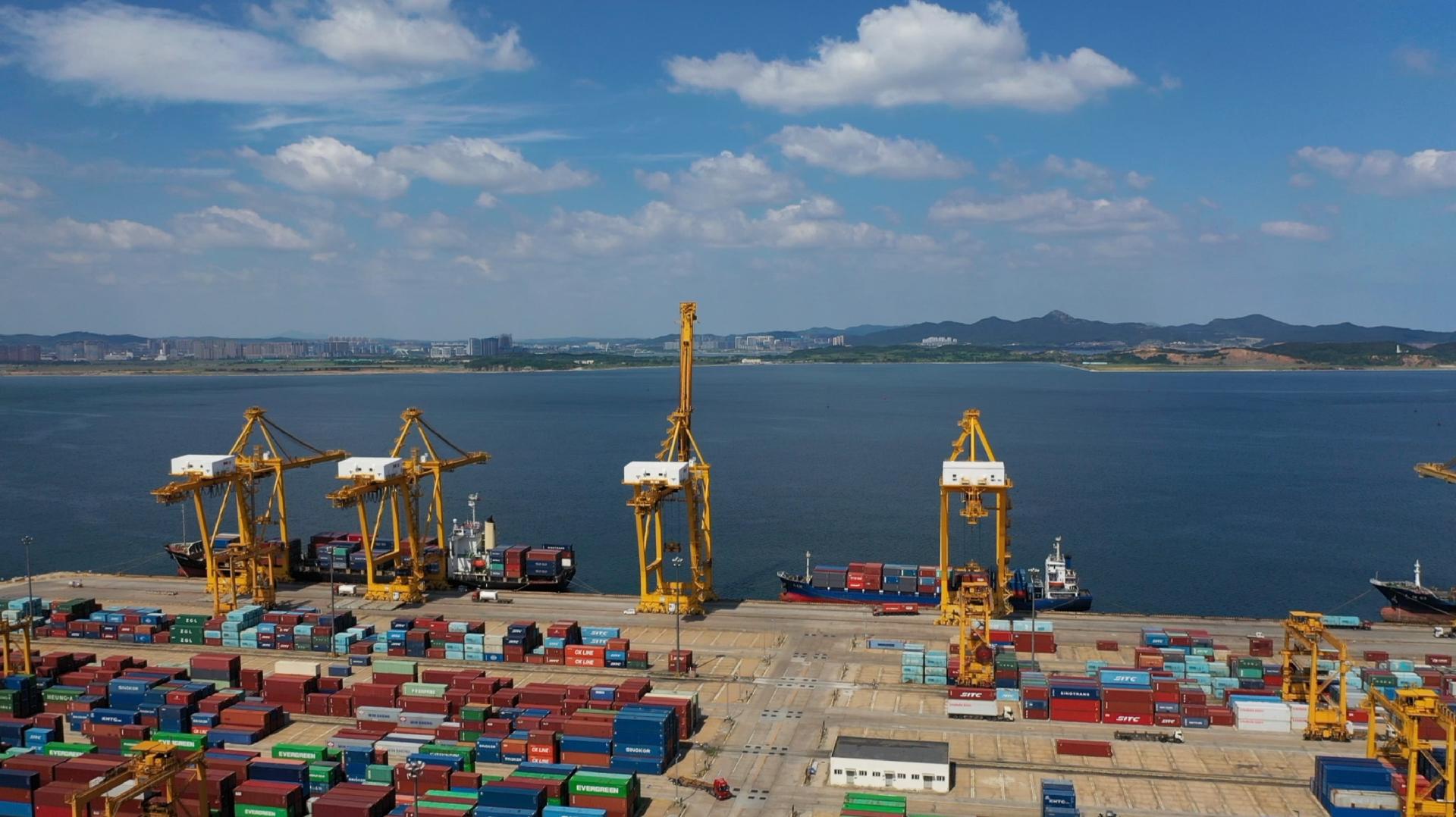 Dalian evolves into new trade hub in Northeast China - CGTN