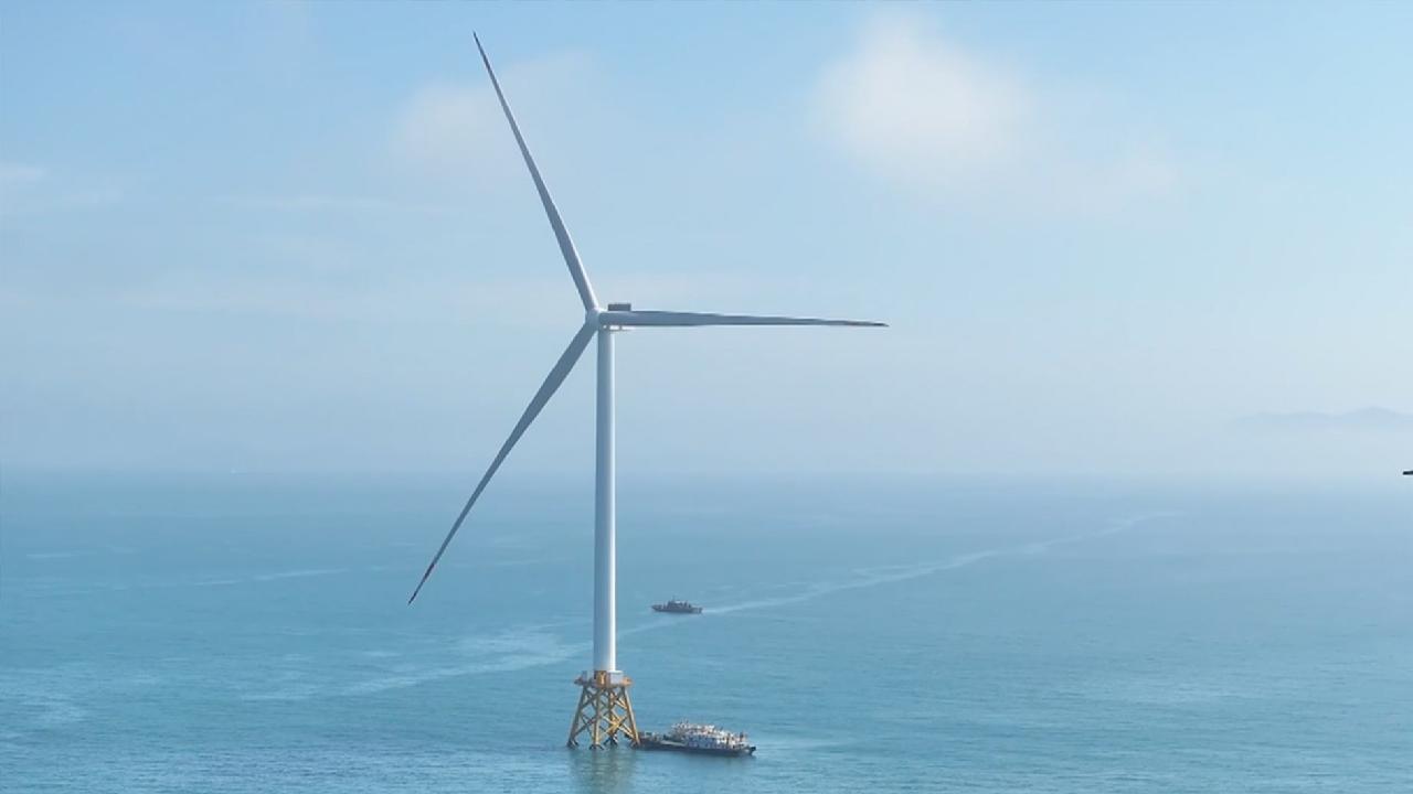 China's large offshore wind power facility starts operation in Fujian ...