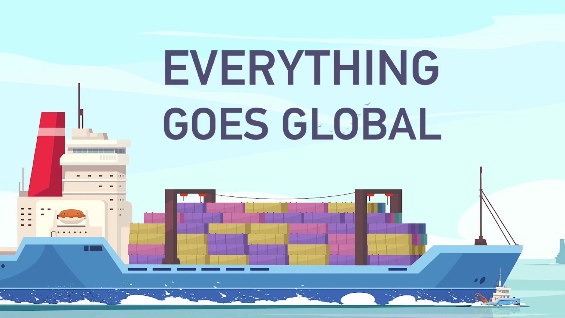 Everything goes global: Rice - CGTN