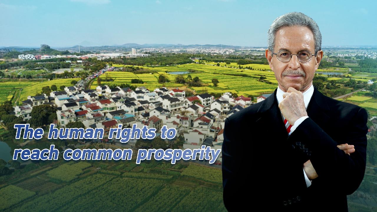 The human rights to reach common prosperity - CGTN