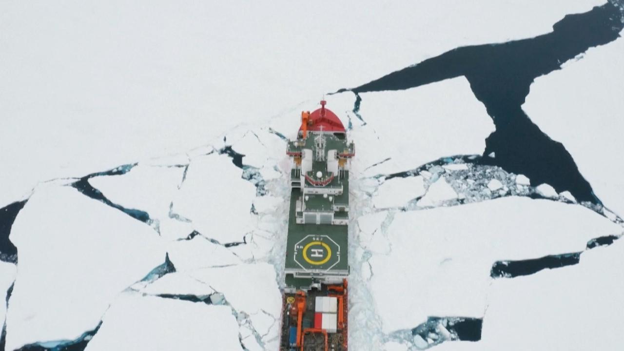 Chinese scientists complete crucial research in Arctic expedition - CGTN