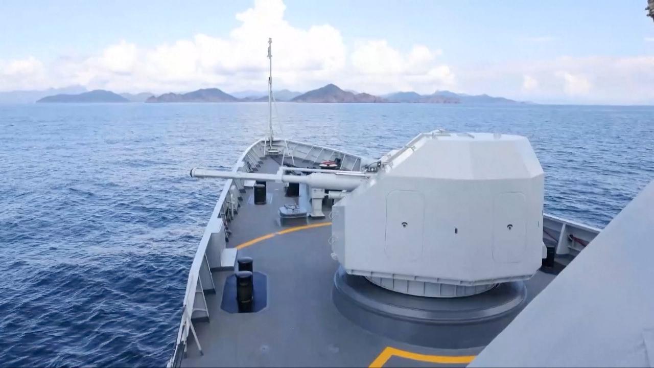 PLA garrison in Hong Kong holds joint patrol exercise - CGTN