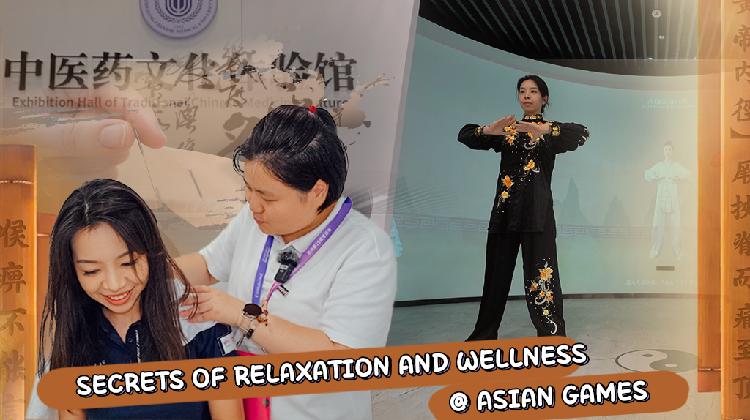 Traditional Chinese Medicine at the Asian Games - CGTN