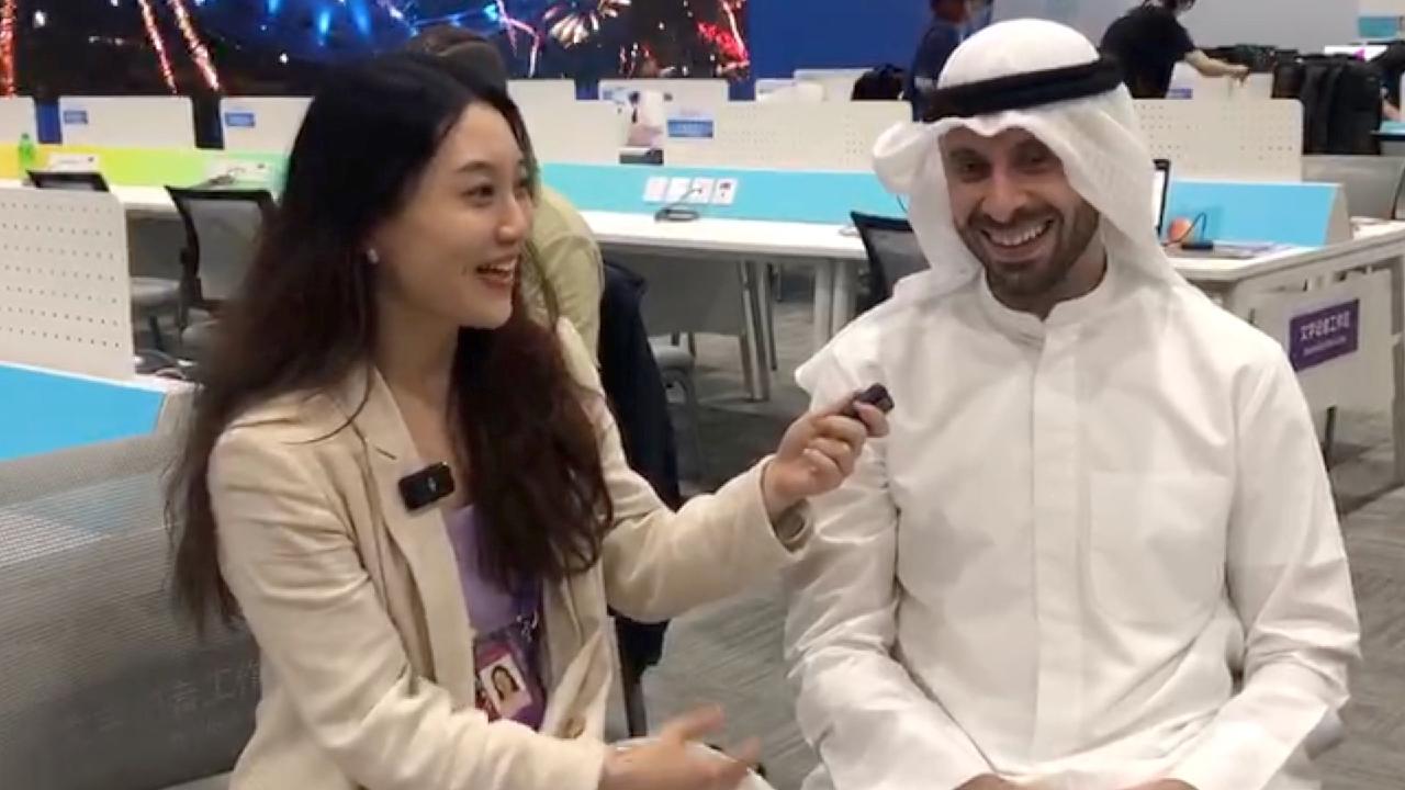 'Amazed!' Kuwaiti official lavishes praise on Asiad opening ceremony - CGTN