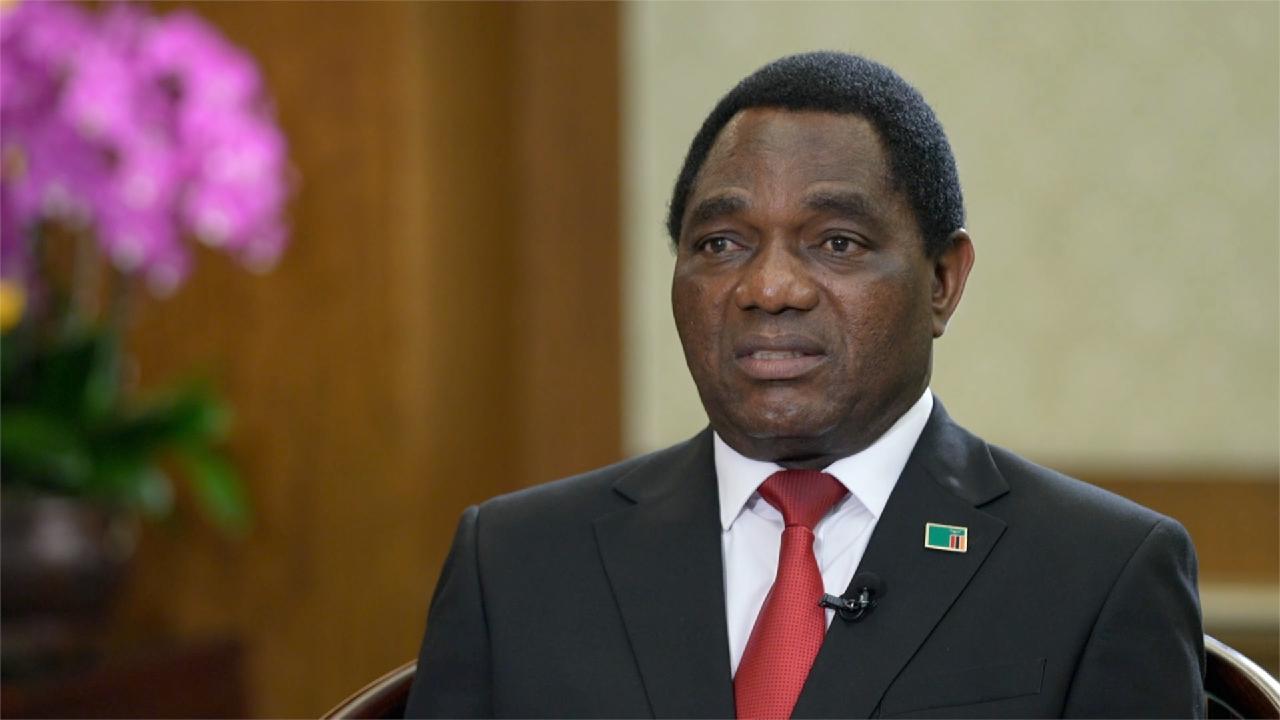 Zambian president: BRI poses no threat, brings life-changing benefits ...