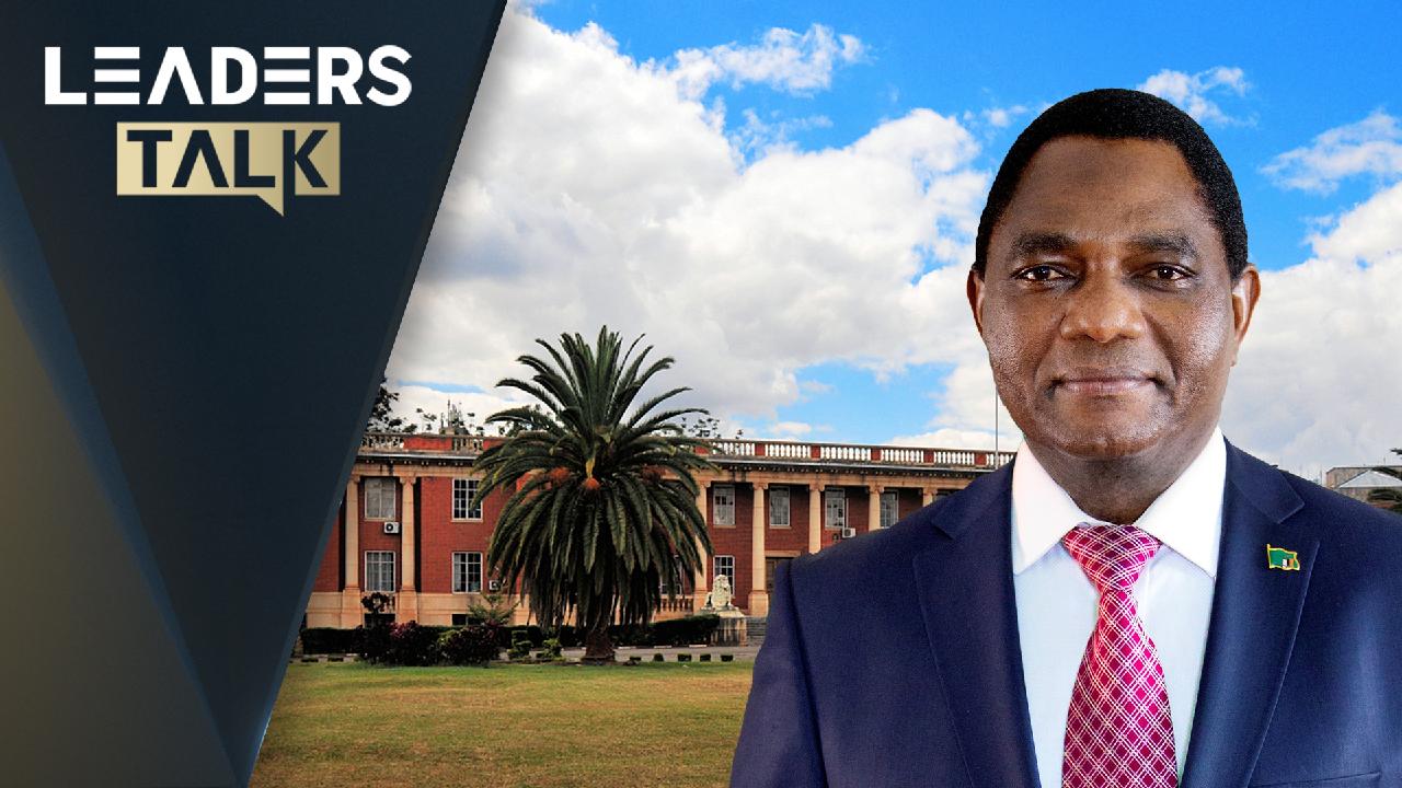 Exclusive interview with Zambian President Hakainde Hichilema - CGTN