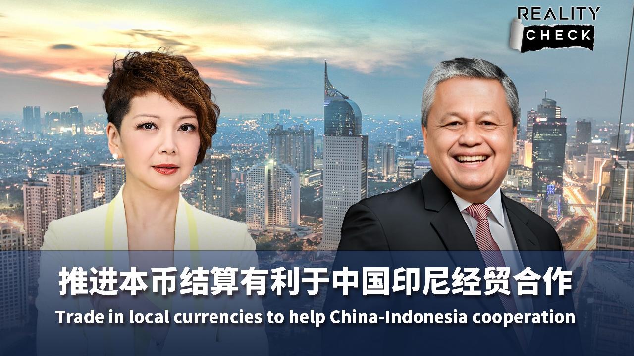 'Trade in local currencies to help China-Indonesia cooperation' - CGTN