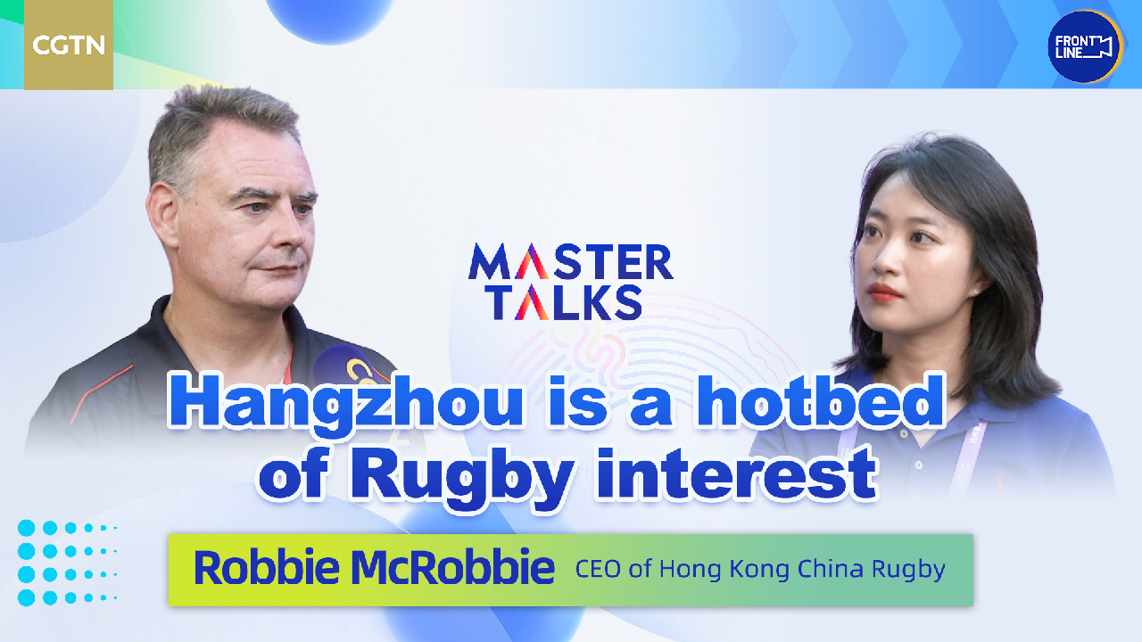 Interview with Hong Kong China Rugby head Robbie McRobbie - CGTN