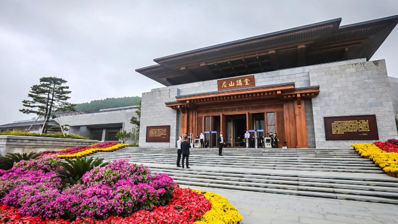 We find common values that we seek while studying ancient wisdom - CGTN