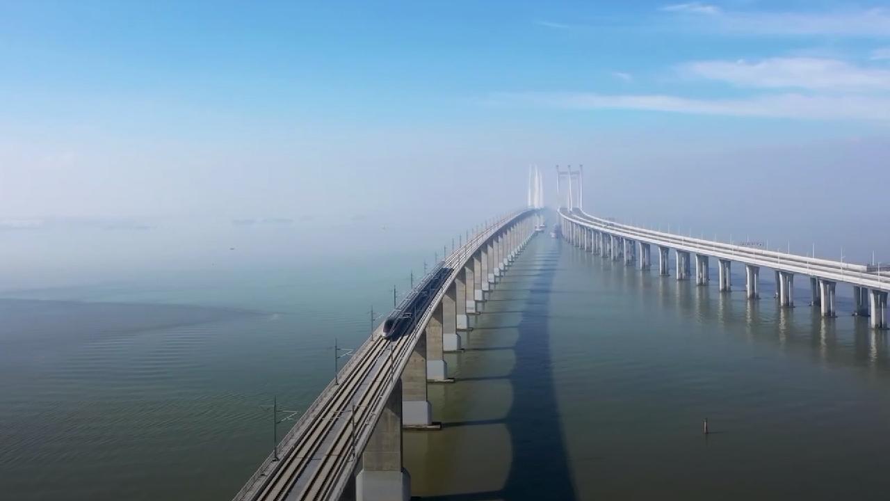 China opens its fastest cross-sea high-speed railway - CGTN