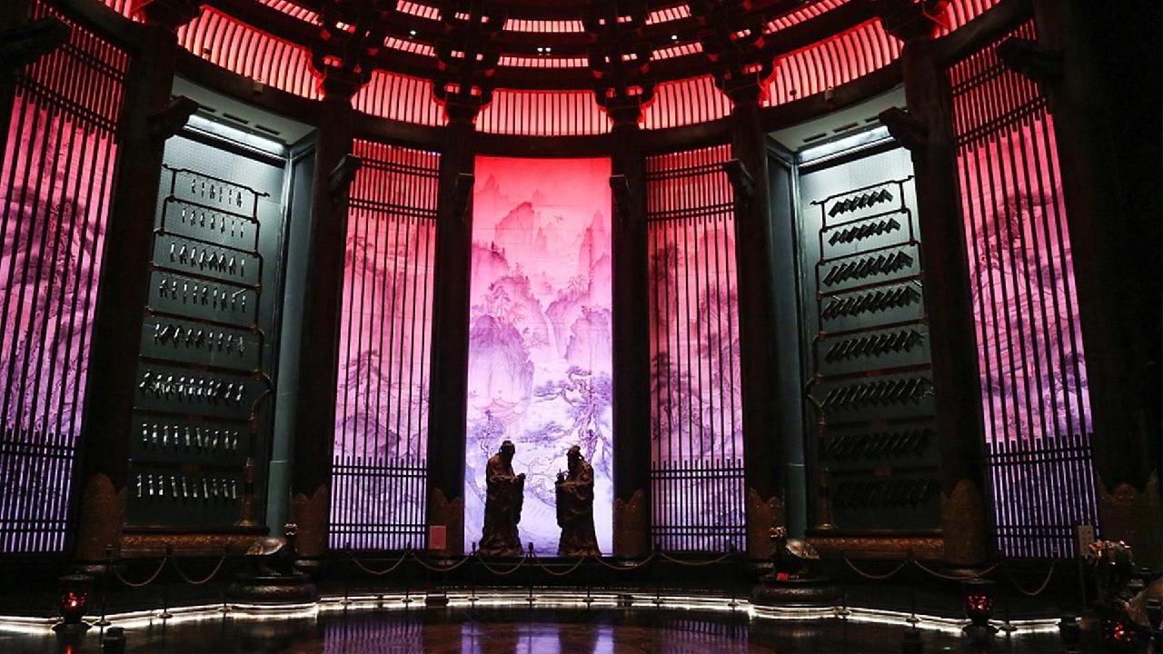 Nishan Sacred Land: A place to immerse yourself in ancient wisdom - CGTN