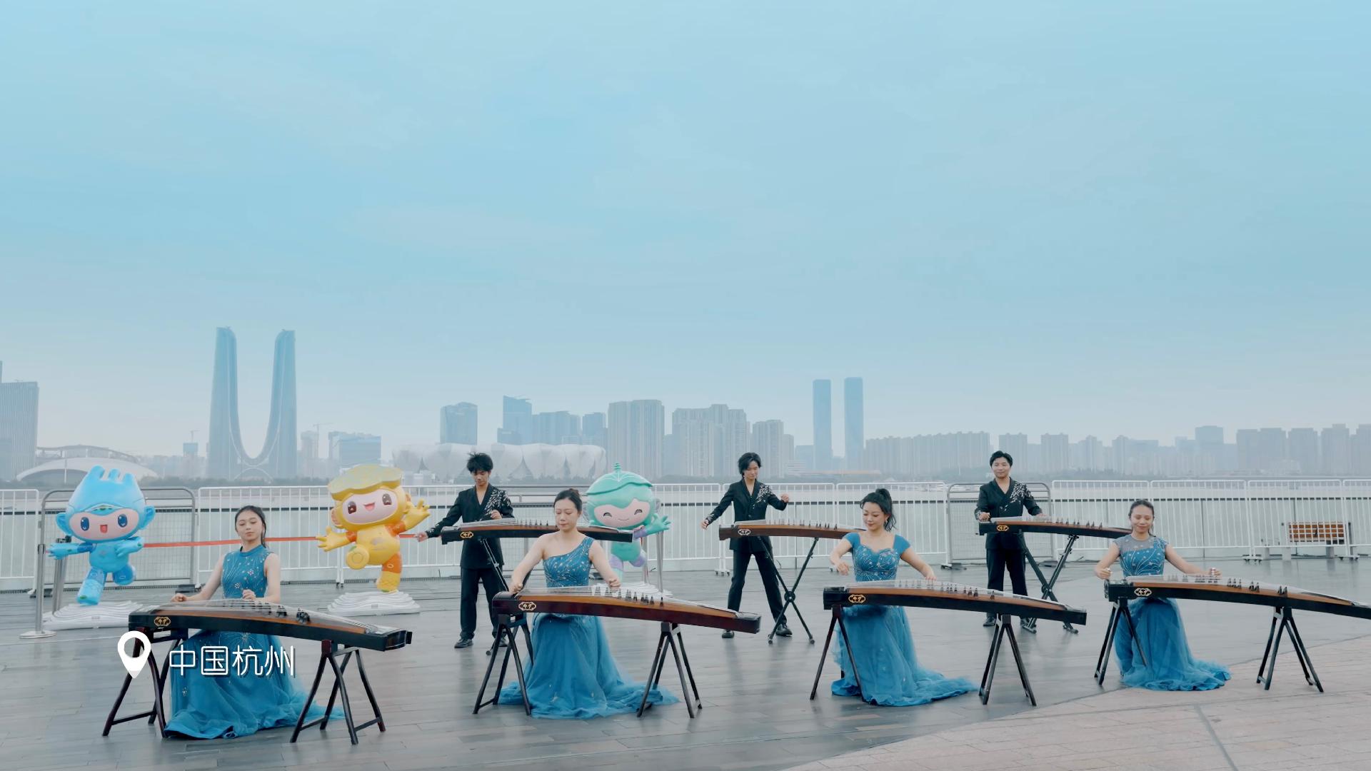 CMG's music video 'Heart to Heart' for 19th Asian Games - CGTN