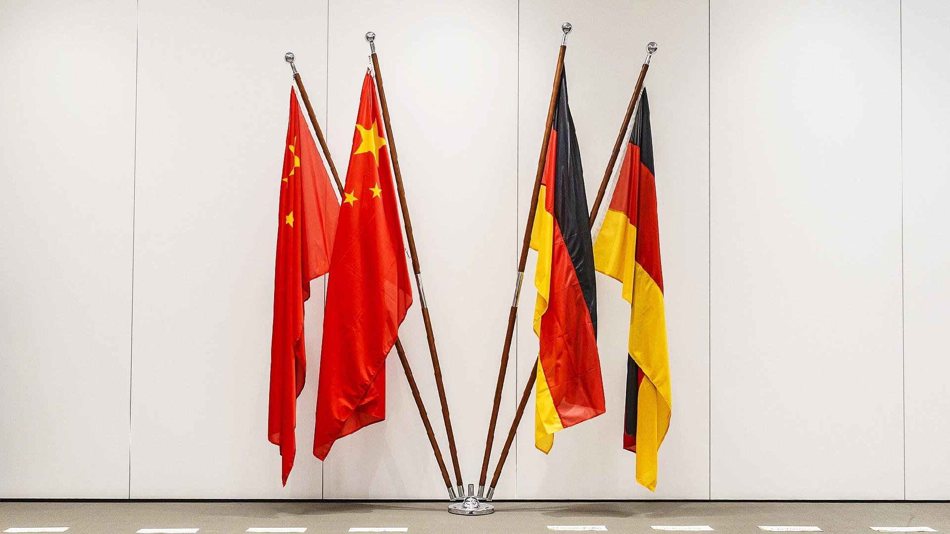 China, Germany agree to boost financial policy cooperation - CGTN