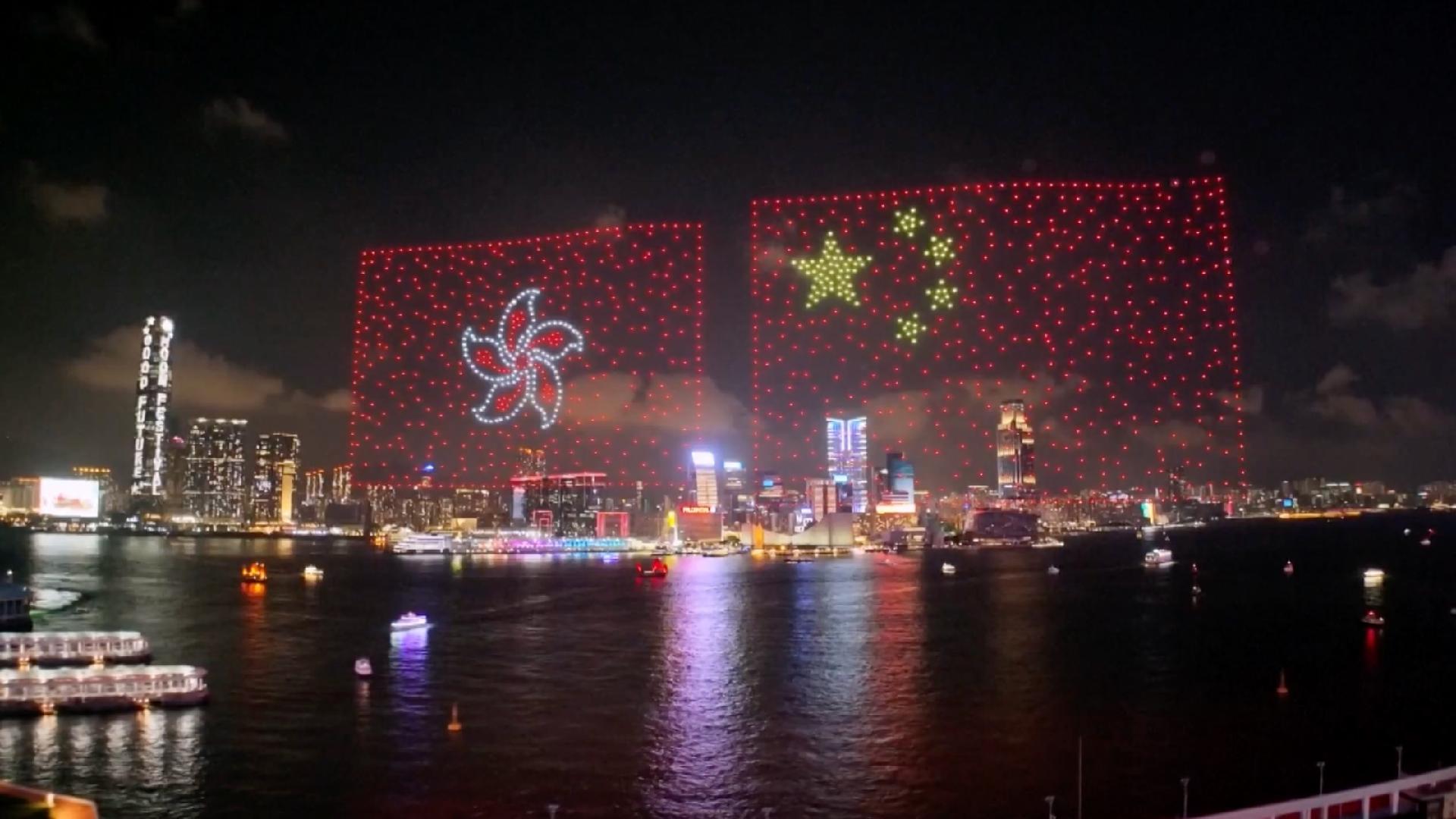 Chinese people celebrate National Day with colorful activities - CGTN