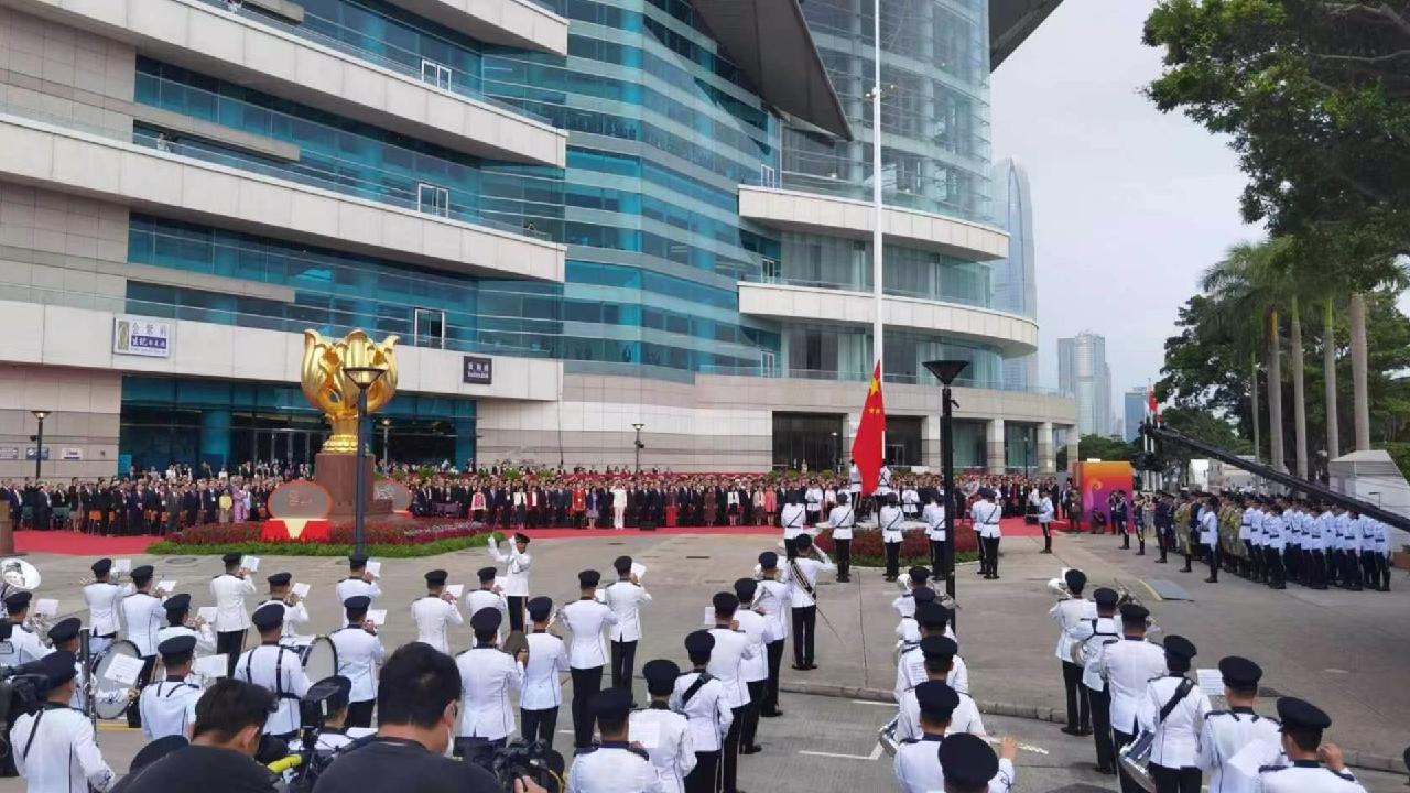 HKSAR, Macao SAR celebrate National Day with series of events - CGTN