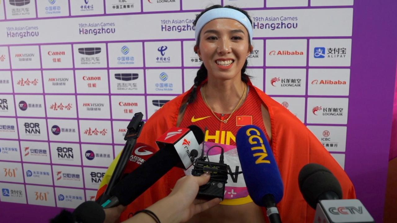 Lin Yuwei: My promise with coach has come true - CGTN
